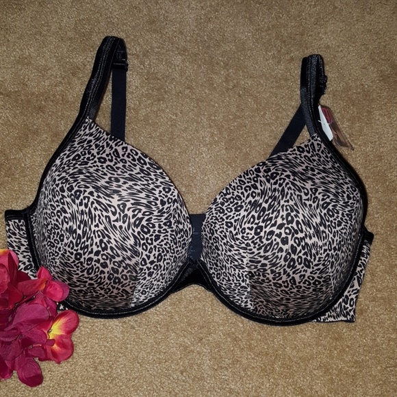 Olga | Intimates & Sleepwear | Olga Bra Flirt Leopard Print Lift Cup ...